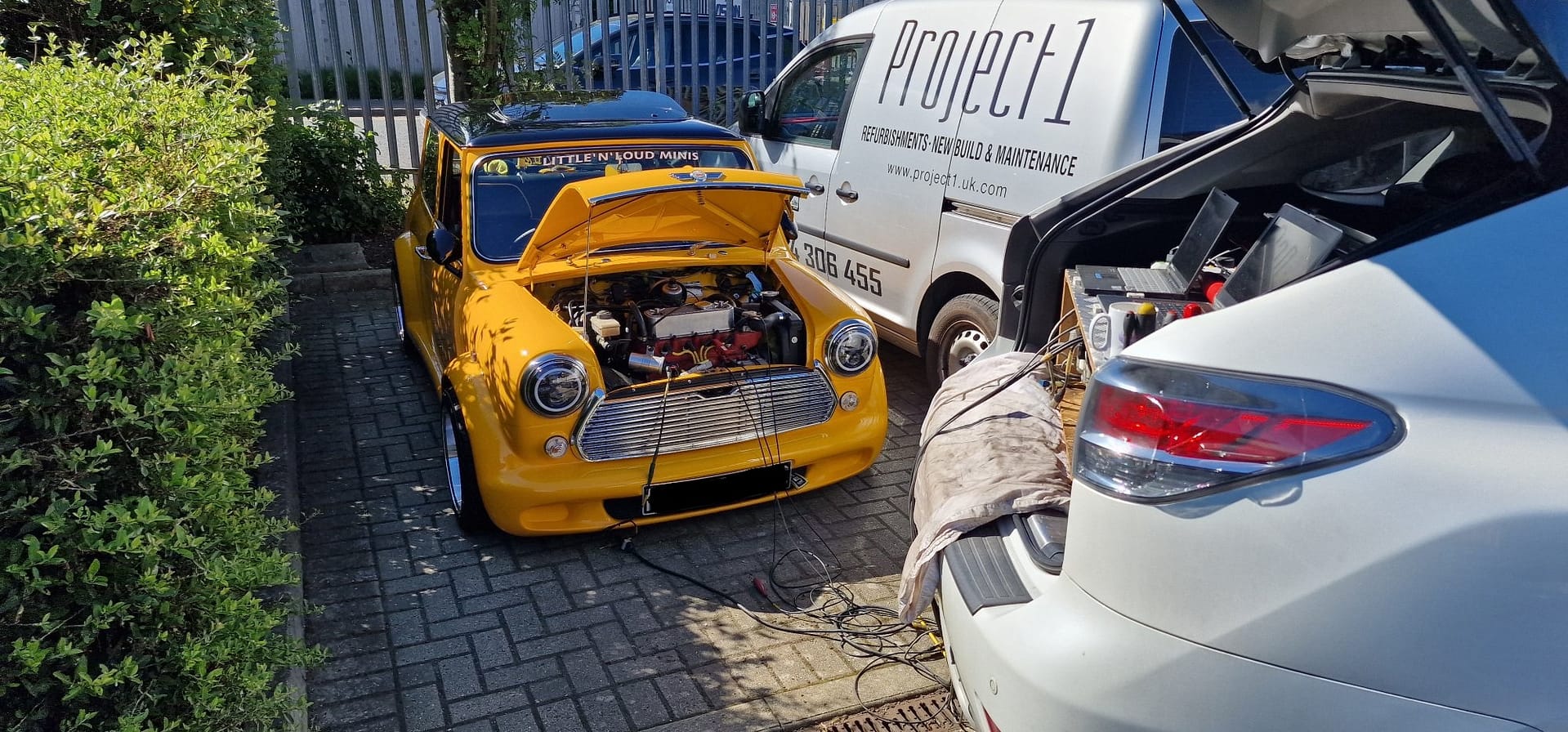 Nationwide Classic Mini Engine & Carburettor Tuning